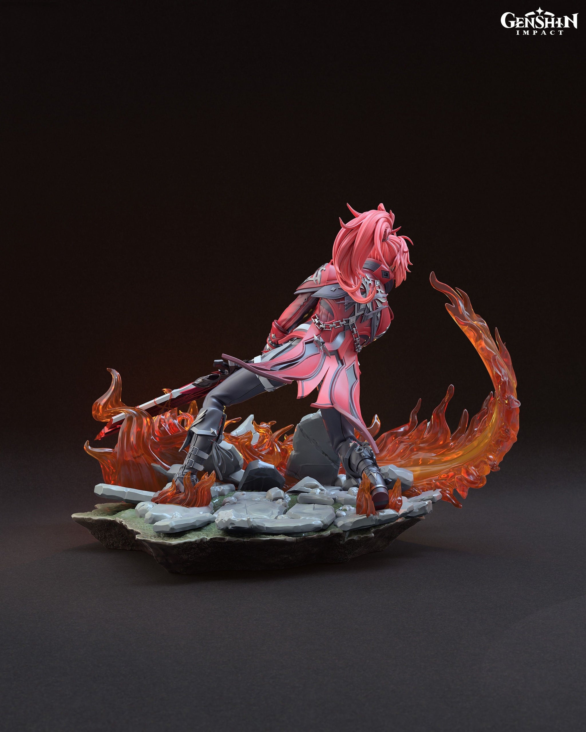 1230 Diluc - Genshin Impact - STL 3D Print Files – My Stl