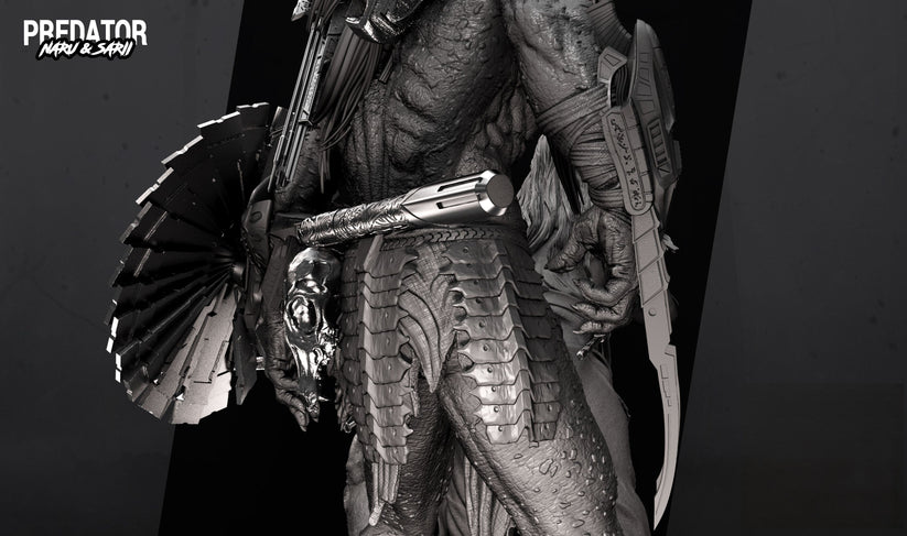 Feral Predator - Prey - STL 3D Print Files – My Stl