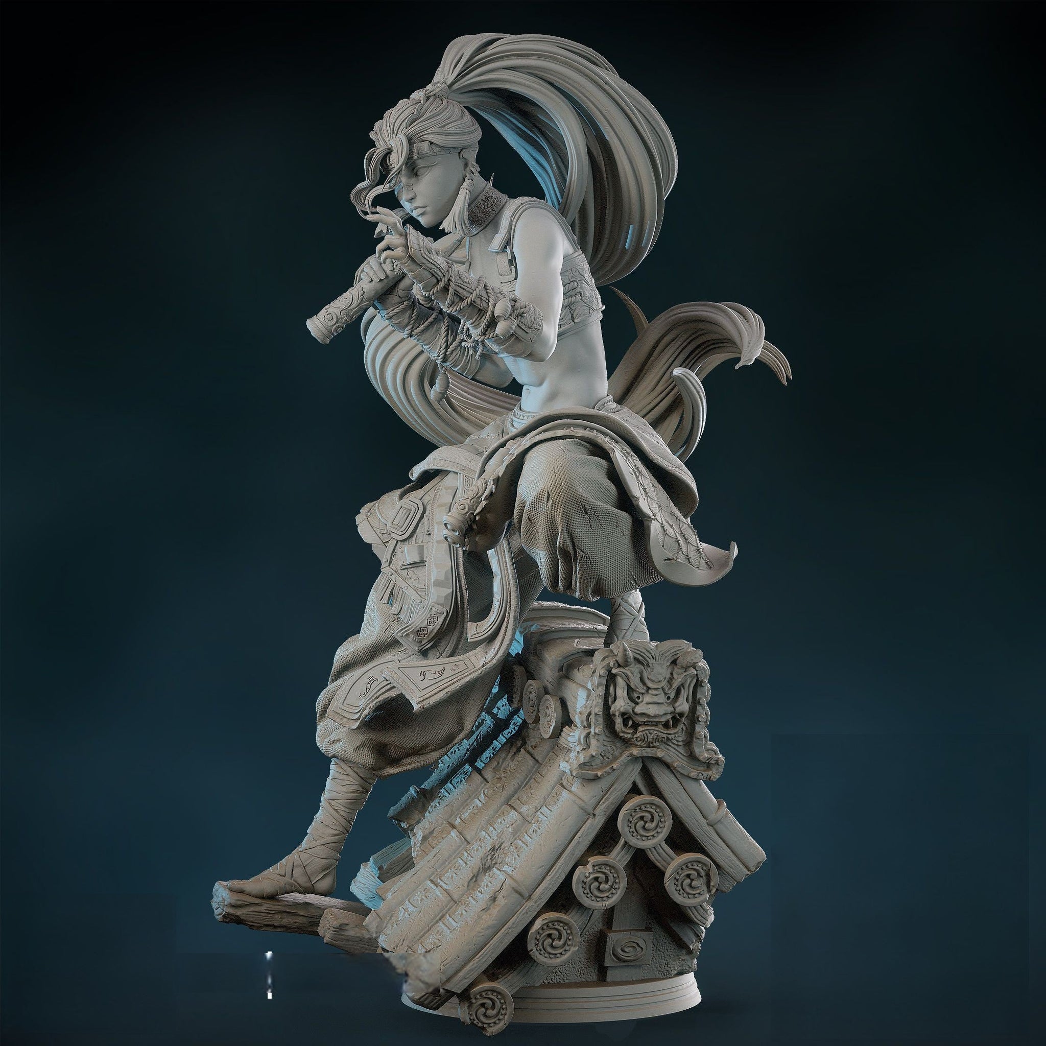 1288 THE Assassin - STL 3D Print Files – My Stl