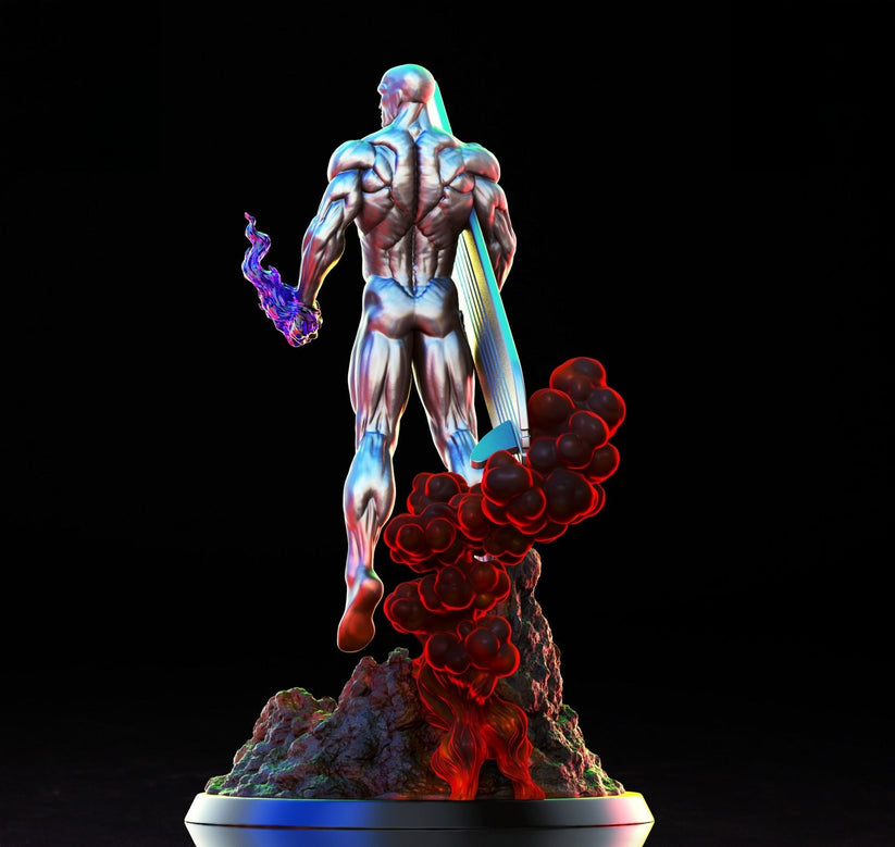 Silver Surfer - Marvel Comics - STL 3D Print Files – My Stl