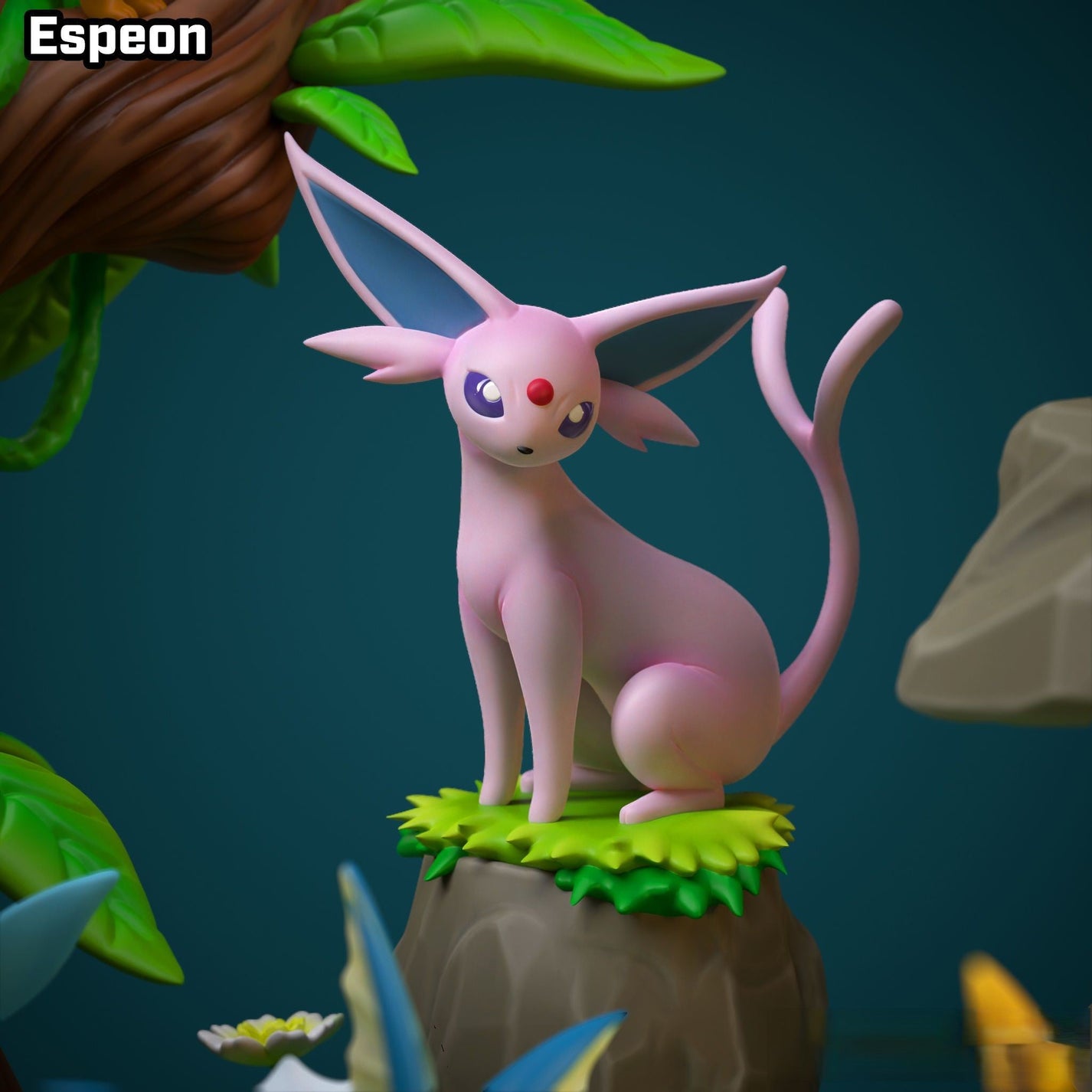 Eeveelutions - Pokemon - STL 3D Print Files – My Stl