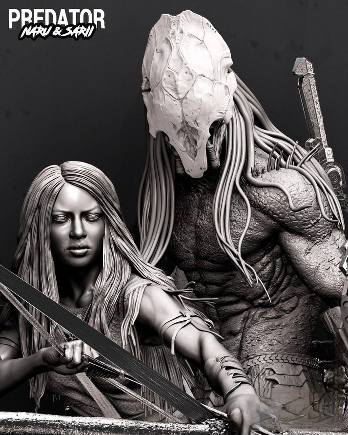 Feral Predator - Prey - STL 3D Print Files – My Stl