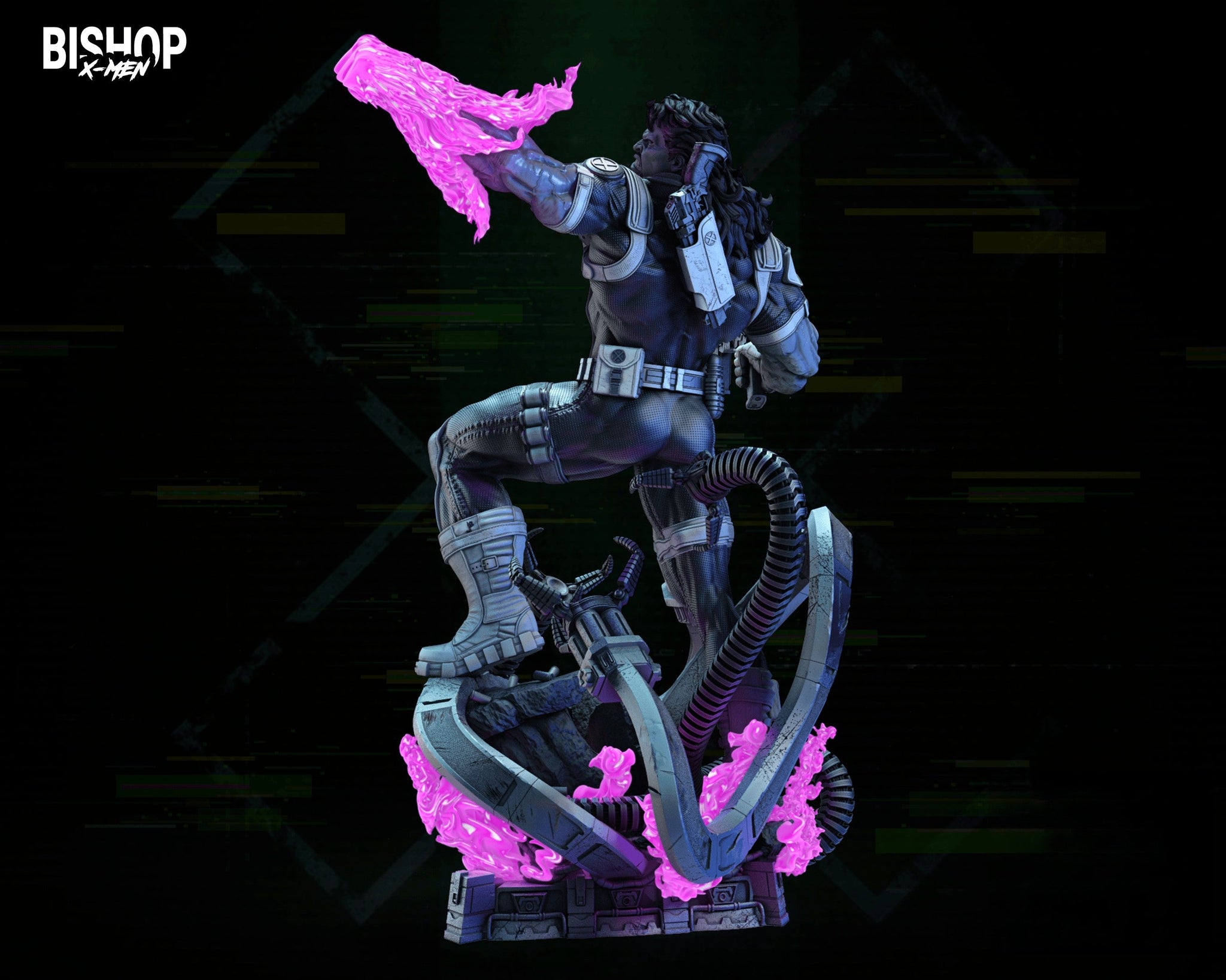 Bishop - X-Men - STL 3D Print Files – My Stl