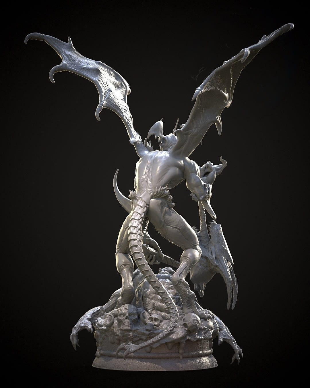 Devilman Crybaby - STL 3D Print Files – My Stl