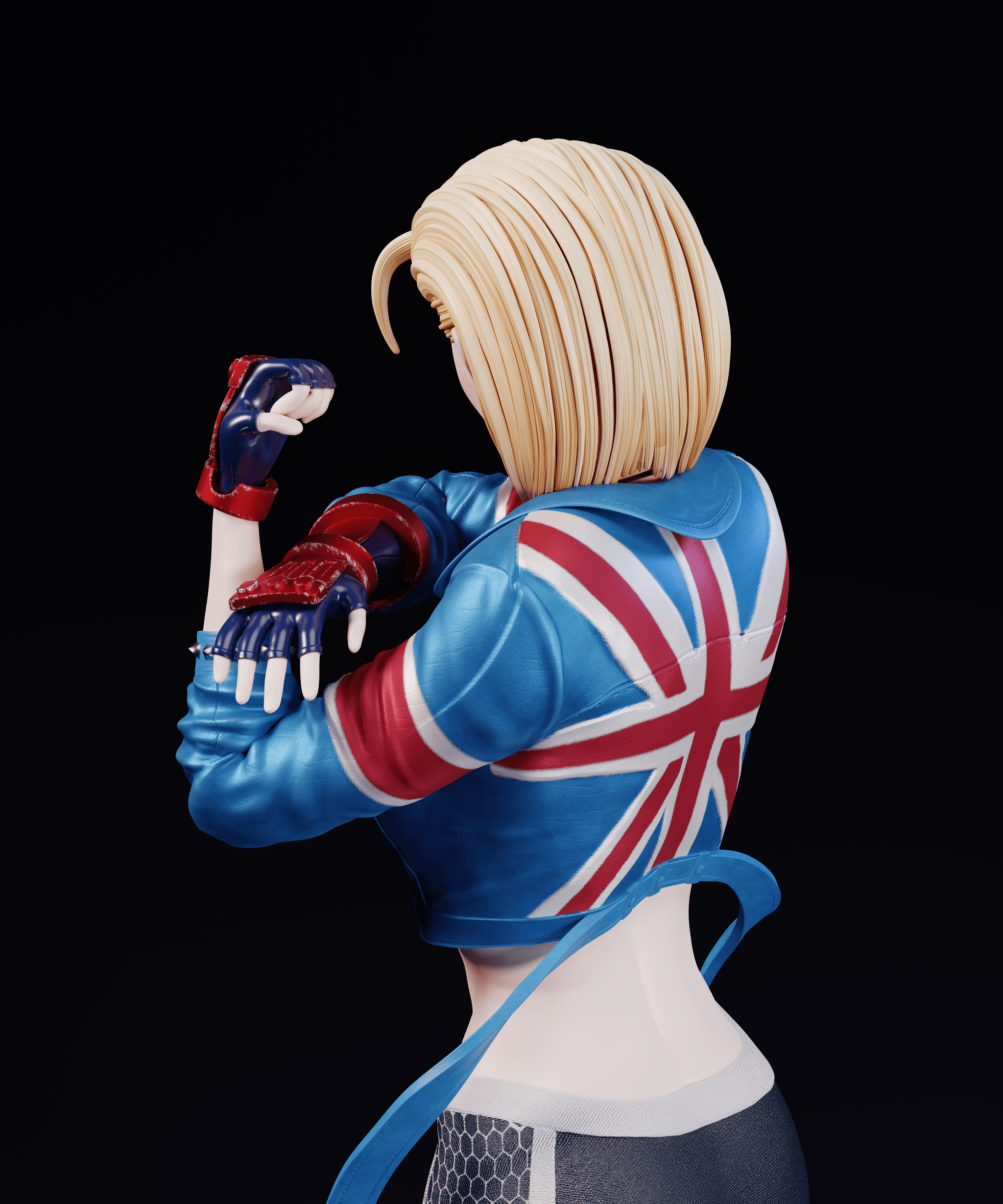 1616 Cammy - Street Fighter - STL 3D Print Files – My Stl