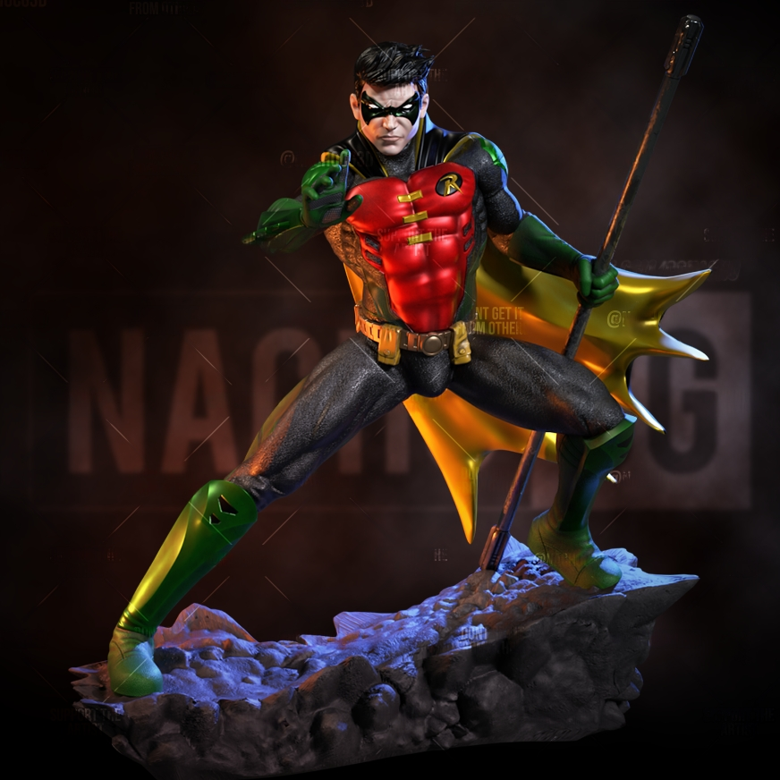 1391 Robin - Batman - STL 3D Print Files – My Stl