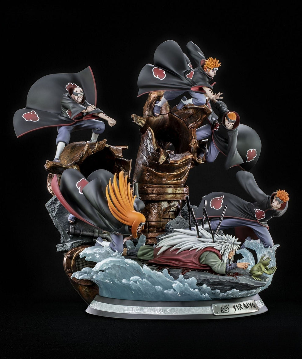 JIRAIYA ONE LAST HEART BEAT - Naruto - STL 3D Print Files – My Stl