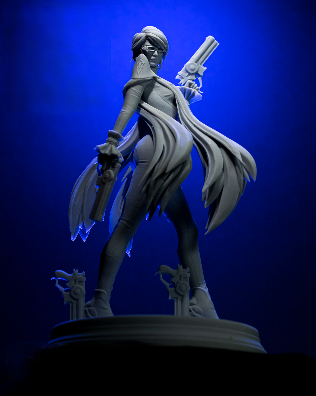 Bayonetta - STL 3D Print Files – My Stl