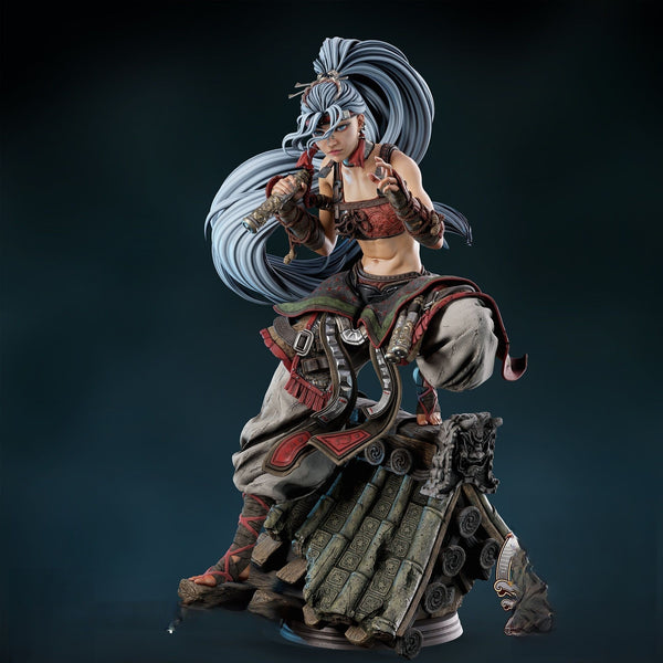 1288 THE Assassin - STL 3D Print Files – My Stl