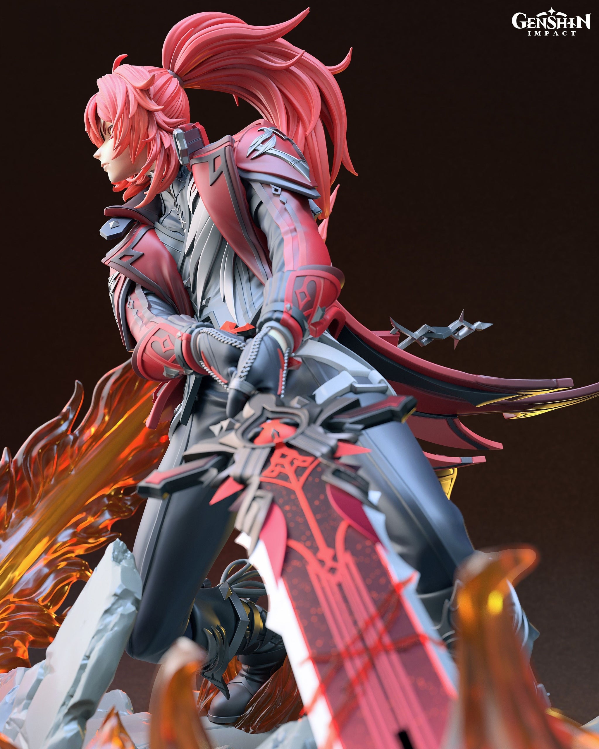 1230 Diluc - Genshin Impact - STL 3D Print Files – My Stl