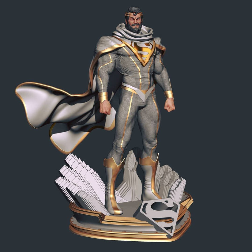 The Future Superman - DC Comics - STL 3D Print Files – My Stl