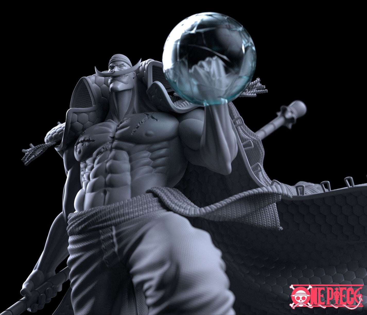 White Beard - One Piece - STL 3D Print Files – My Stl