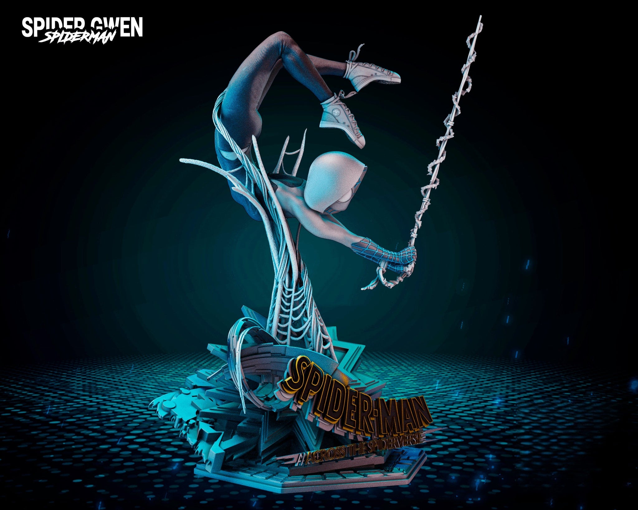 1491 Spider Gwen - STL 3D Print Files – My Stl