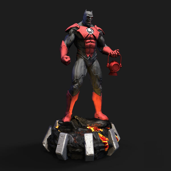Batrocitus - Death Metal 7 - DC Multiverse - STL 3D Print Files – My Stl