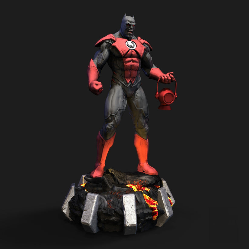 Batrocitus - Death Metal 7 - DC Multiverse - STL 3D Print Files – My Stl