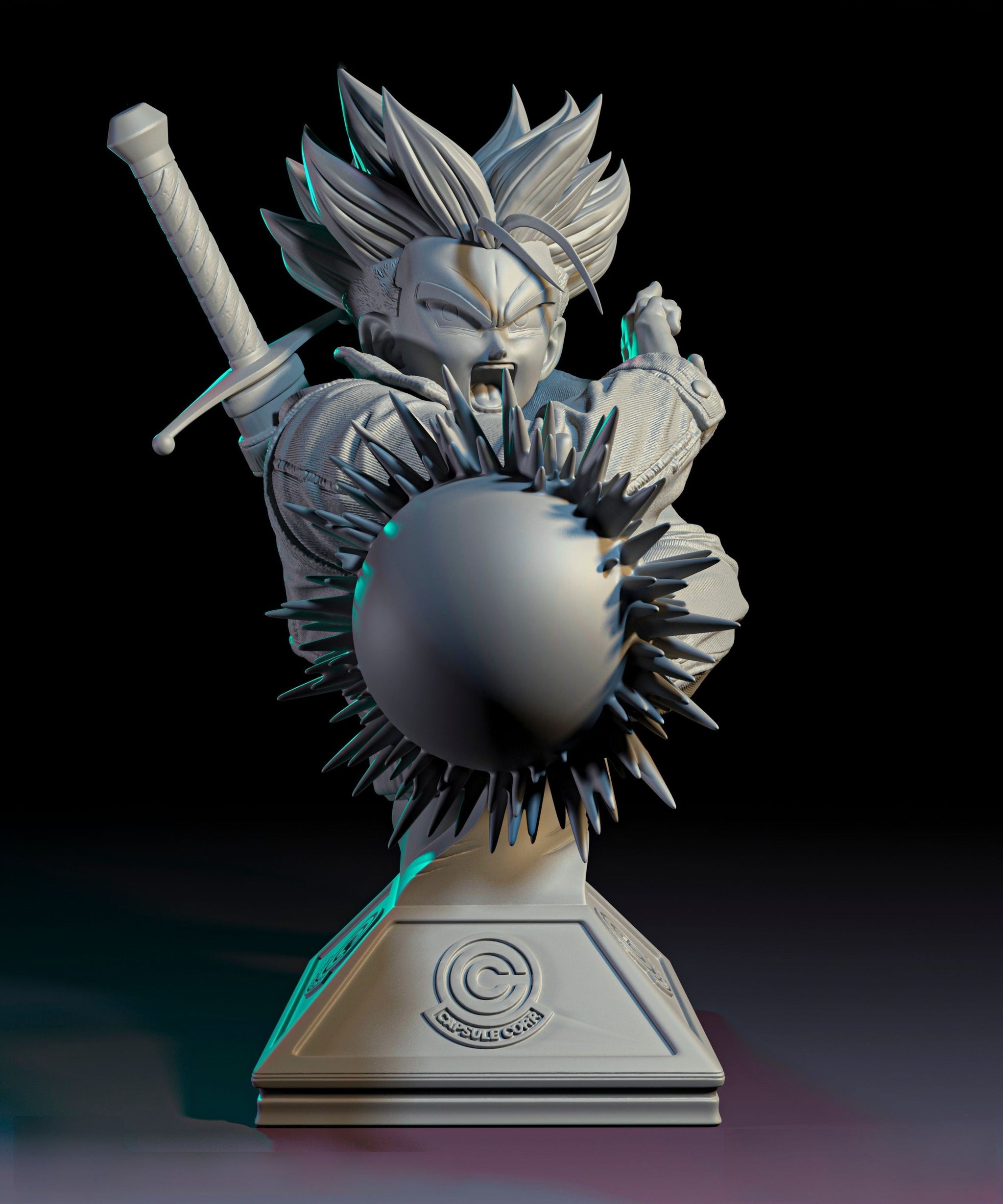 Future Trunks - Dragon Ball Z - STL 3D Print Files – My Stl