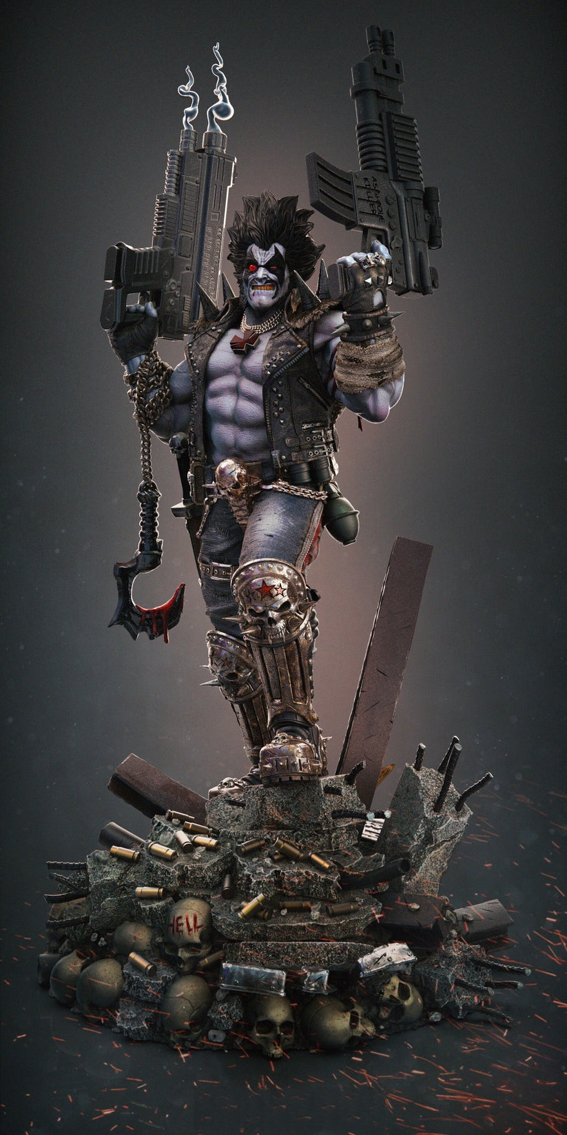 Lobo - DC Comics - STL 3D Print Files – My Stl