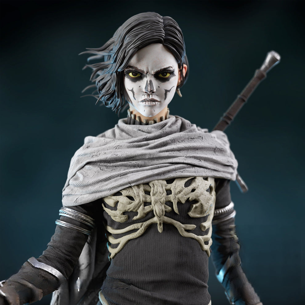 Harrow the Ninth - The Locked Tomb - STL 3D Print Files – My Stl