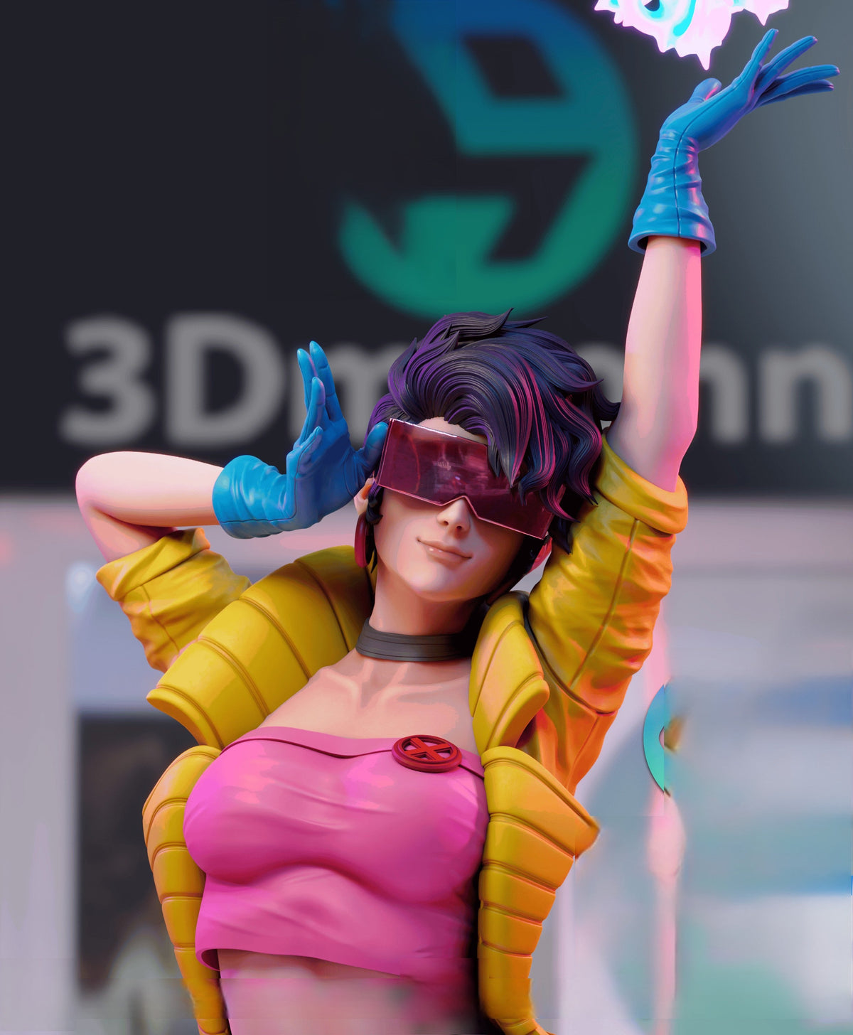 Jubilee Nsfw X Men Evolution Stl 3d Print Files My Stl