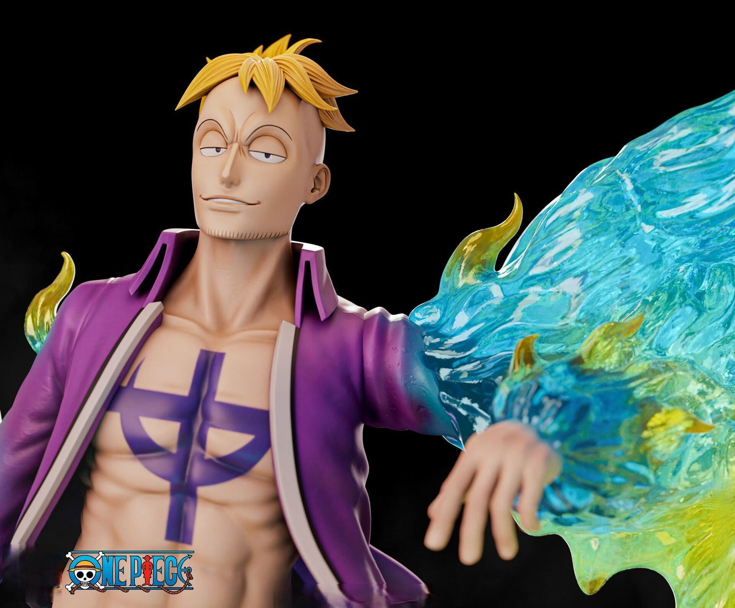 Marco - One Piece STL 3D Print Files – My Stl Marco - One Piece STL 3D Print Files – My Stl