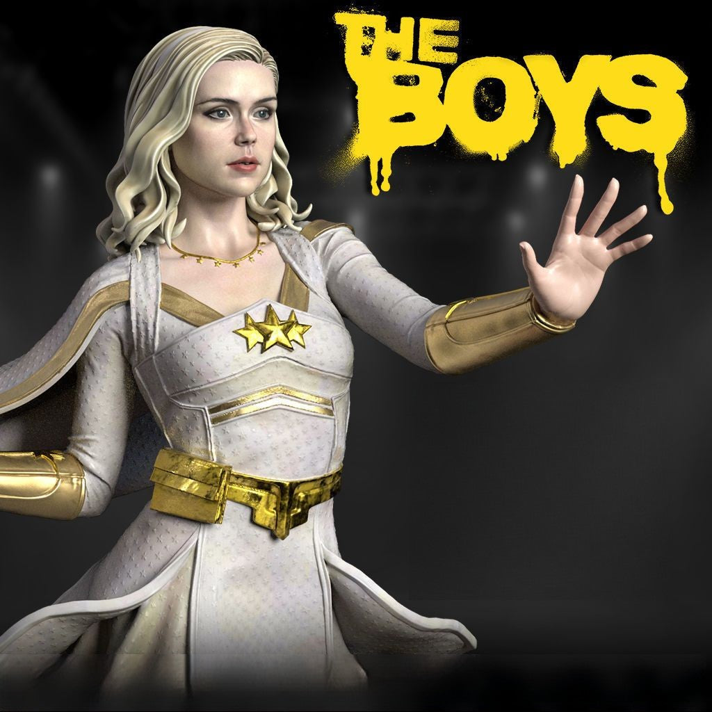 Starlight - The Boys - STL 3D Print Files – My Stl