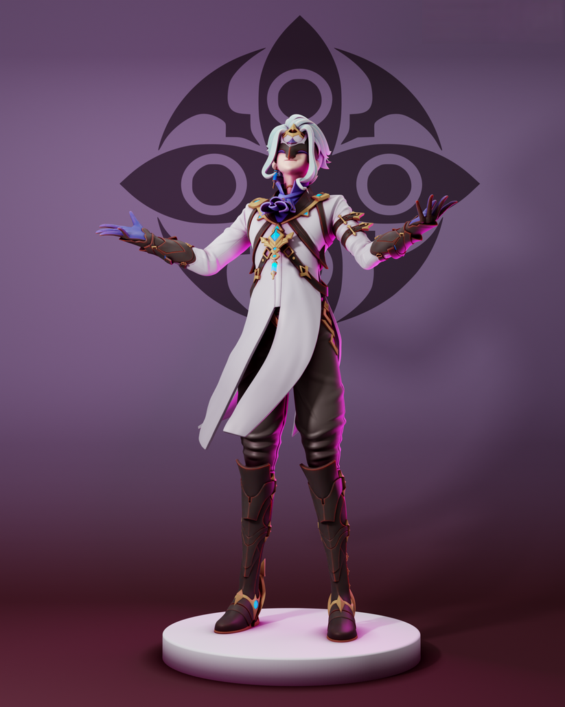 Dottore - Genshin Impact - STL 3D Print Files – My Stl