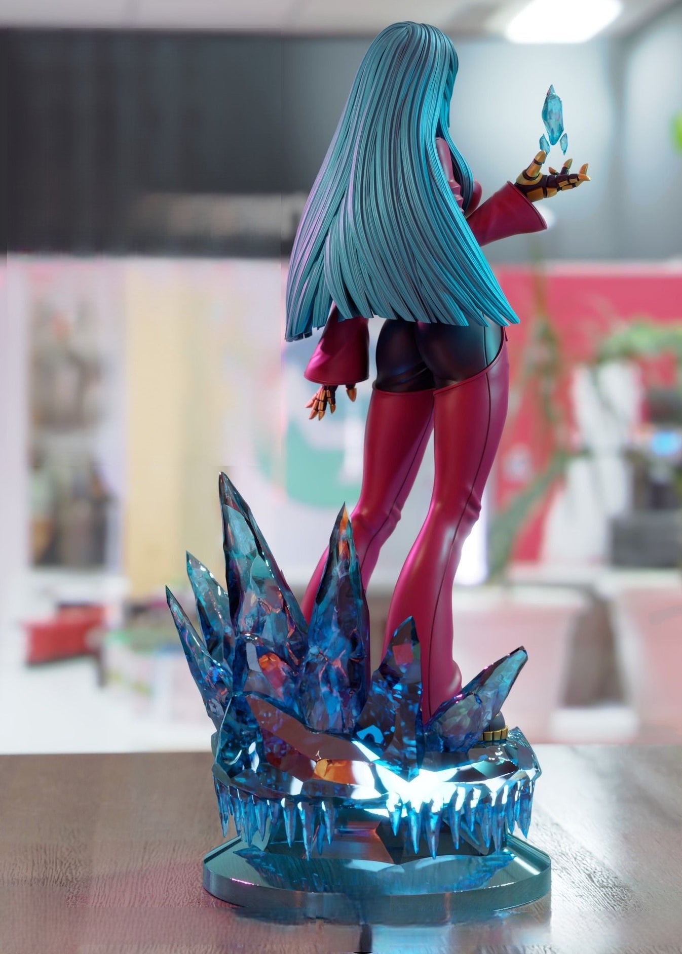 Kula Diamond - King of Fighters - STL 3D Print Files – My Stl
