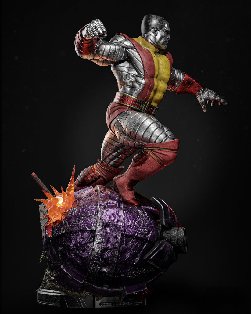 Colossus - X-Men - STL 3D Print Files – My Stl