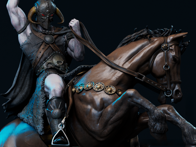 Death Dealer - STL 3D Print Files – My Stl