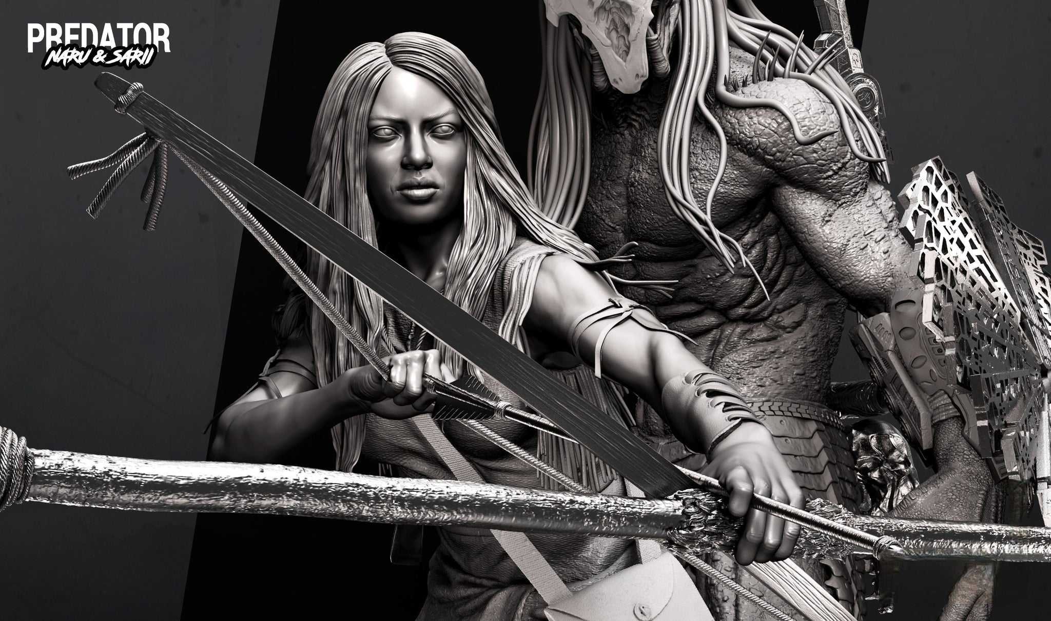 Naru - Prey - STL 3D Print Files – My Stl