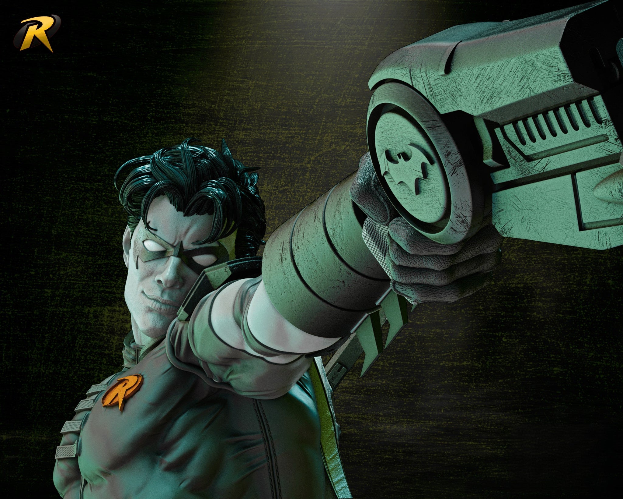 Robin Tim - Young Justice - STL 3D Print Files – My Stl