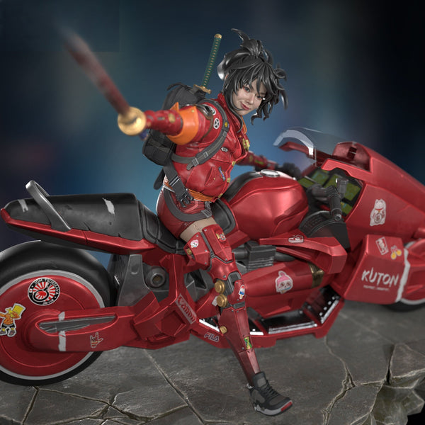 Strive Moto Rider - STL 3D Print Files – My Stl