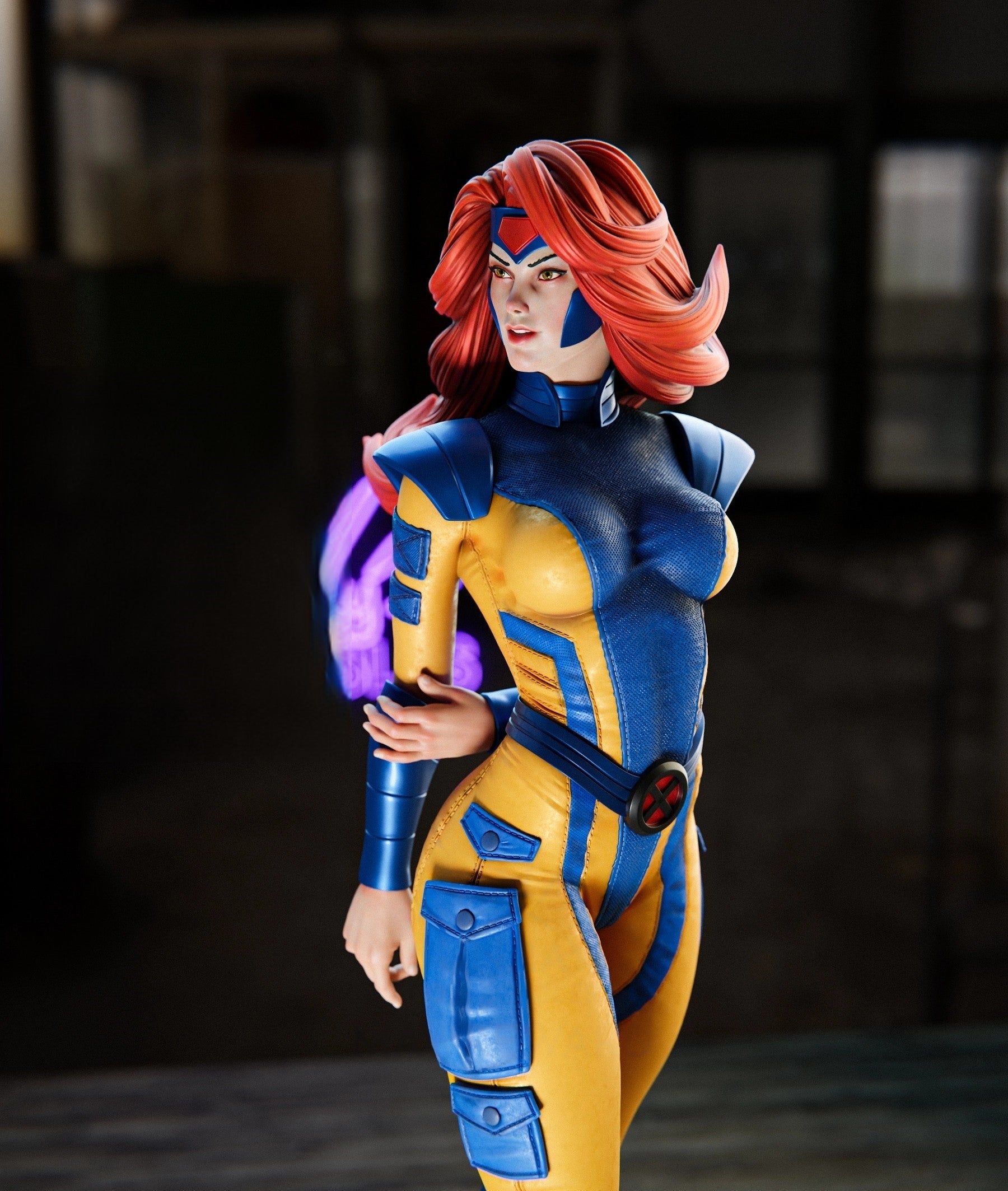 1311 Jean Grey - X-MEN - STL 3D Print Files – My Stl