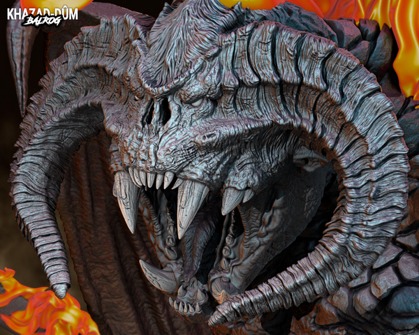 Balrog - The Lord of the Rings - STL 3D Print Files – My Stl