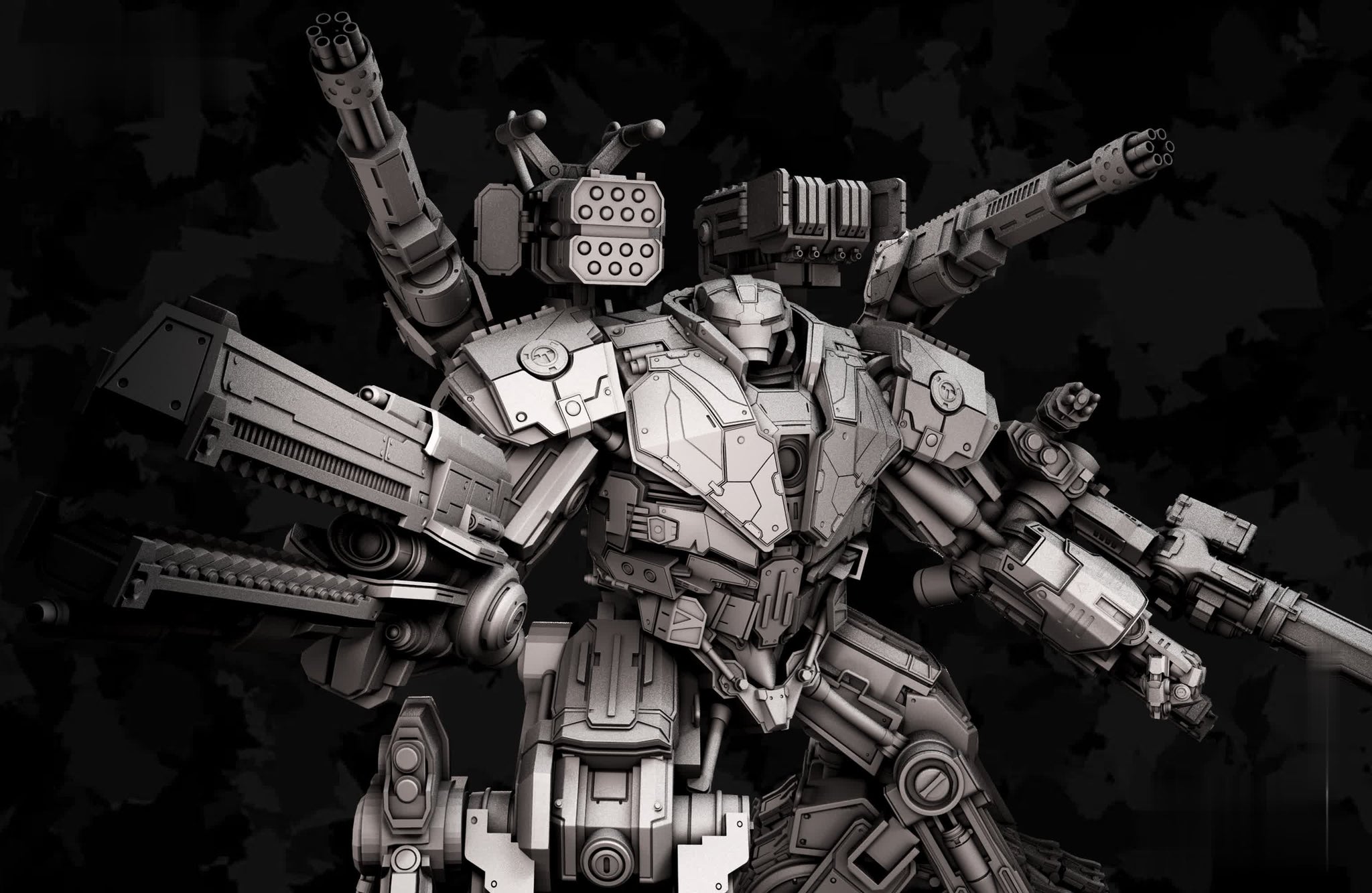 The War Tank - War Machine - STL 3D Print Files – My Stl