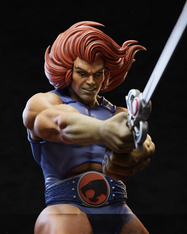 1416 Lion-O - ThunderCats - STL 3D Print Files – My Stl