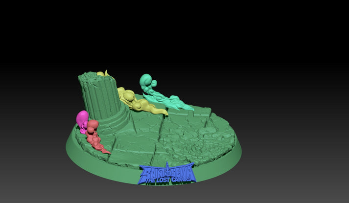 Asgard - Saint Seiya CDZ Lost Canvas - STL 3D Print Files – My Stl