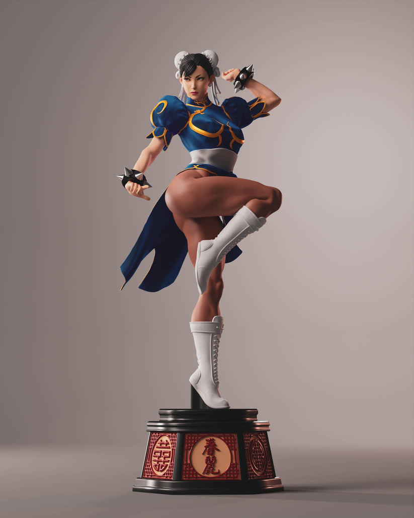 Chun-Li NSFW Classic NSFW - Street Fighter - STL 3D Print Files – My Stl
