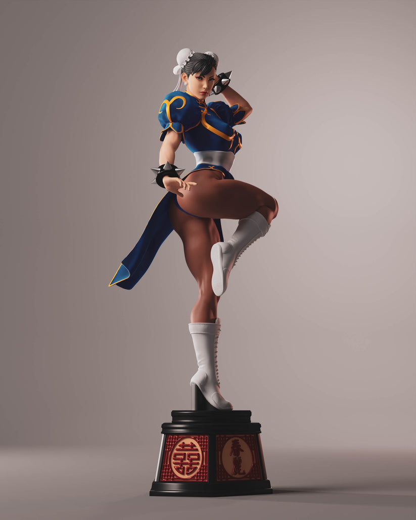 Chun-Li NSFW Classic NSFW - Street Fighter - STL 3D Print Files – My Stl