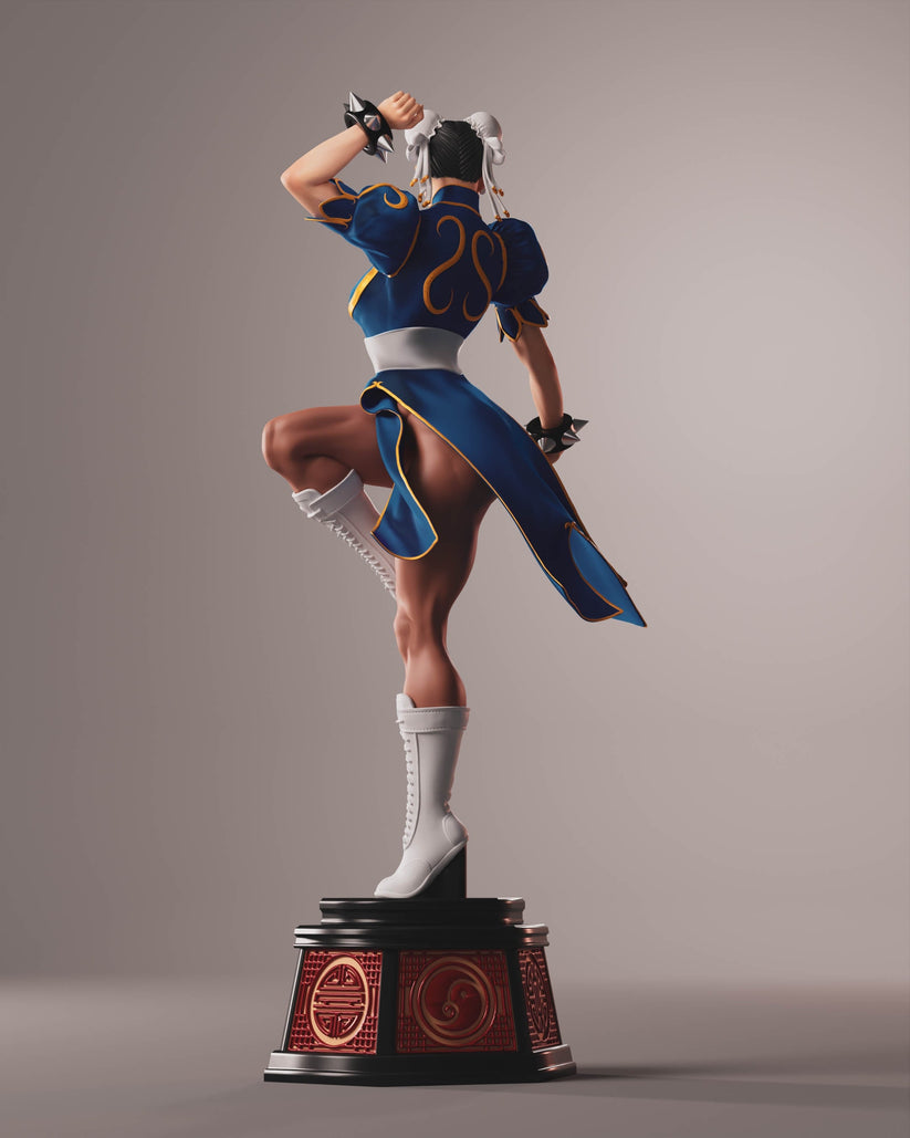 Chun-Li NSFW Classic NSFW - Street Fighter - STL 3D Print Files – My Stl