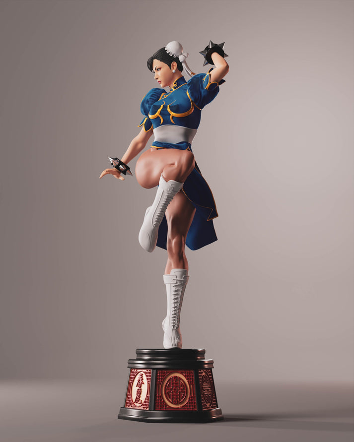 Chun-Li NSFW Classic NSFW - Street Fighter - STL 3D Print Files – My Stl