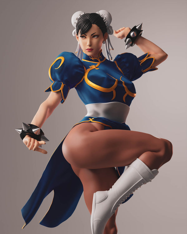Chun-Li NSFW Classic NSFW - Street Fighter - STL 3D Print Files – My Stl