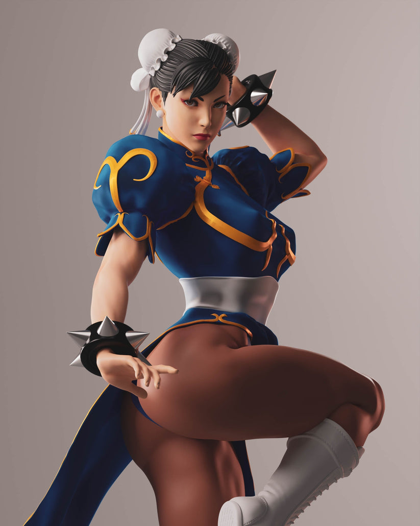 Chun-Li NSFW Classic NSFW - Street Fighter - STL 3D Print Files – My Stl