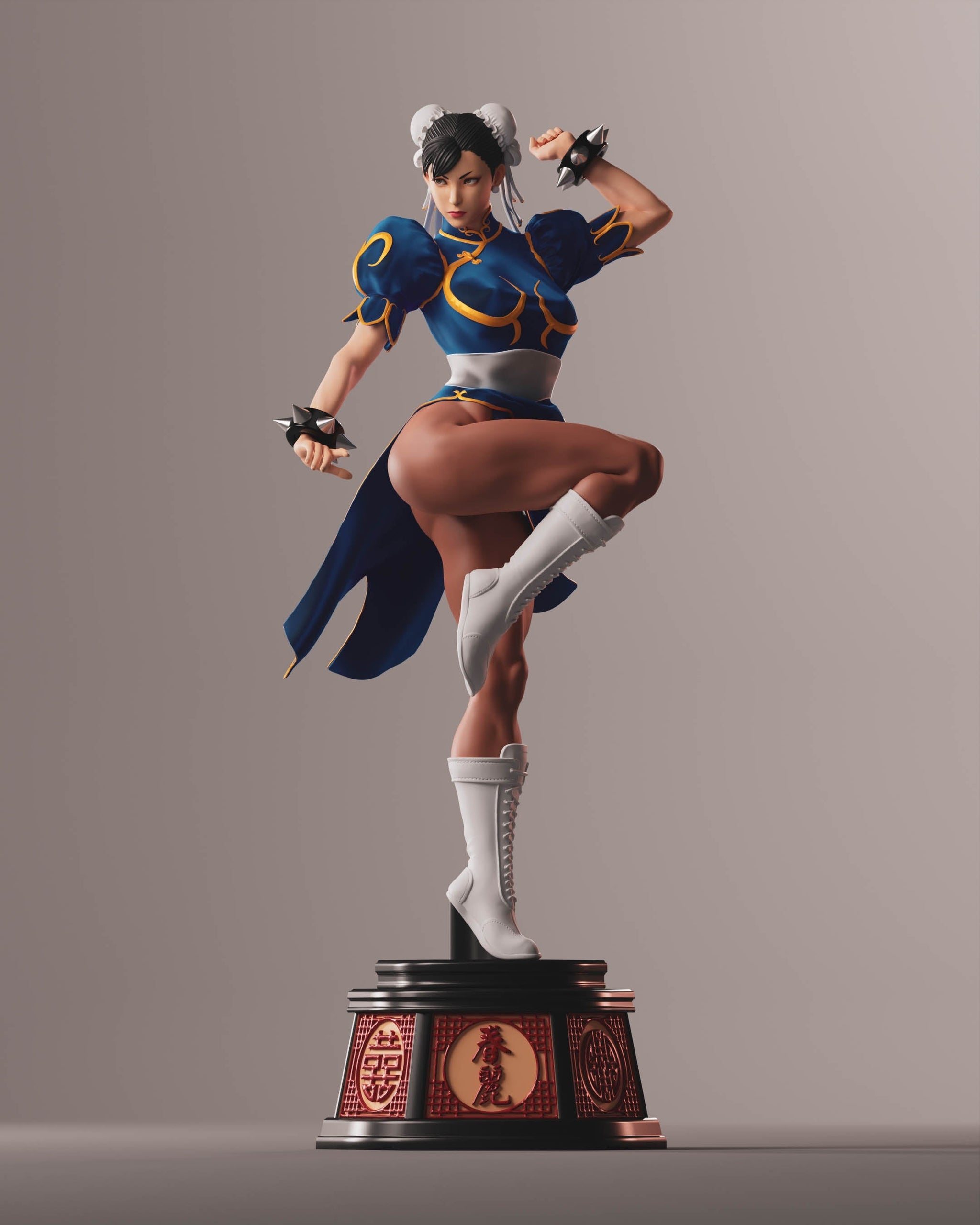 Chun-Li NSFW Classic NSFW - Street Fighter - STL 3D Print Files – My Stl