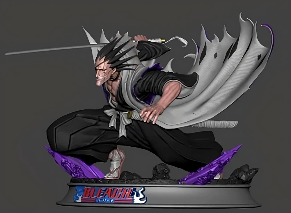 Zaraki Kenpachi - Bleach - STL 3D Print Files – My Stl
