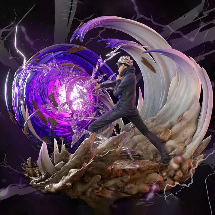 Satoru Gojo Hollow Purple - Jujutsu Kaisen STL 3D Print Files – My Stl