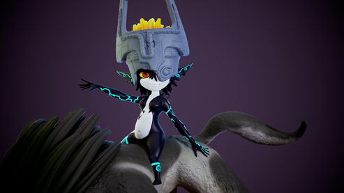 Midna - Legend of Zelda - STL 3D Print Files – My Stl
