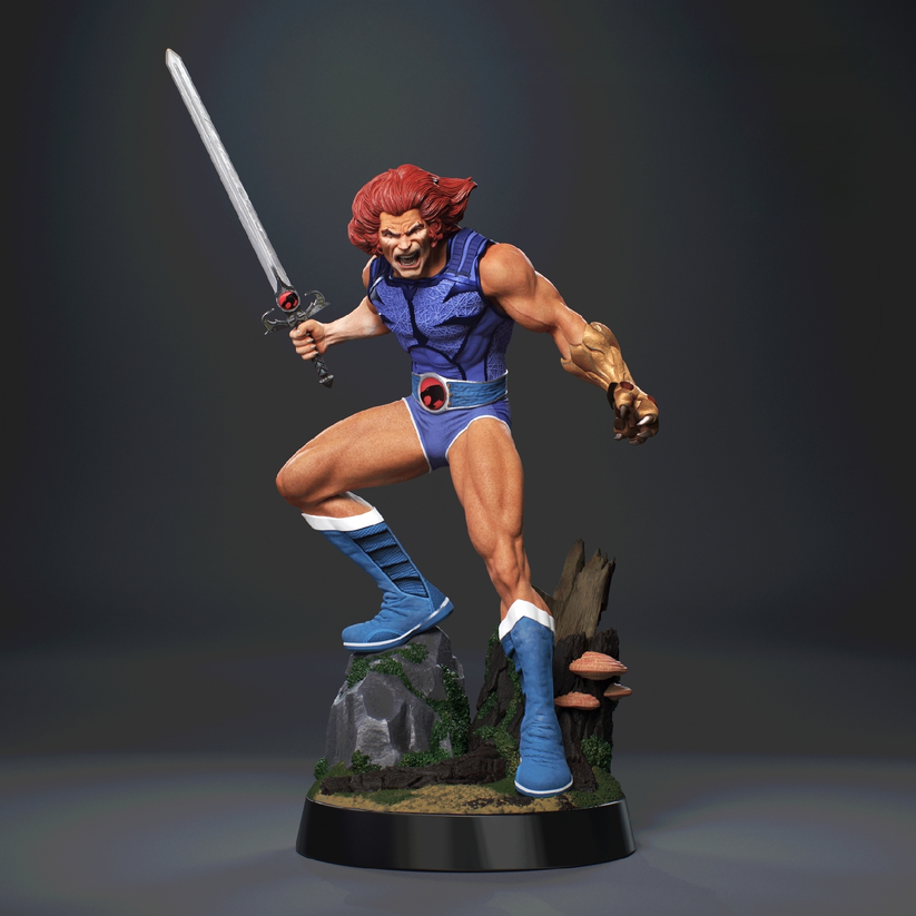 Lion-O - ThunderCats - STL 3D Print Files – My Stl