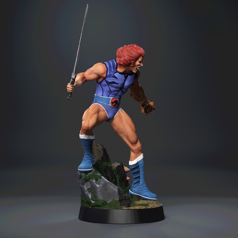 Lion-O - ThunderCats - STL 3D Print Files – My Stl