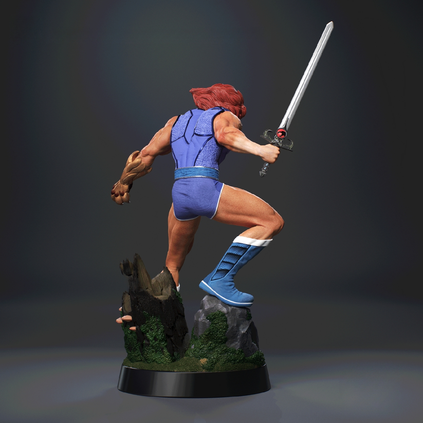 Lion-O - ThunderCats - STL 3D Print Files – My Stl